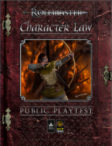 Rolemaster Unified Character Law – The Rolemaster Blog