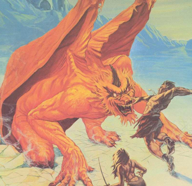 Named Things in Shadow World: Known Demons. – The Rolemaster Blog